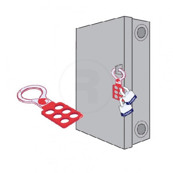 Porta Candado Metalico North R60 Ml